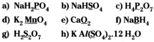 TS Inter 1st Year Chemistry Study Material Chapter 5 Stoichiometry – TS Board Solutions