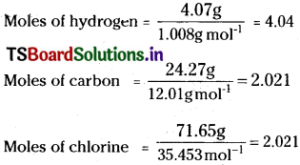 TS Inter 1st Year Chemistry Study Material Chapter 5 Stoichiometry – TS ...