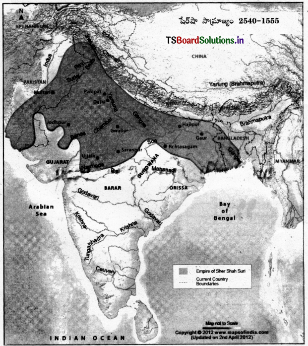 TS Inter 1st Year History Study Material Chapter 9 మొగల్ ల యుగం – TS ...