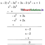 TS 10th Class Maths Solutions Chapter 3 Polynomials Ex 3.4 – TS Board Solutions