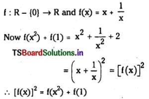 TS Inter 1st Year Maths 1A Functions Important Questions – TS Board ...