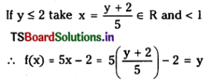 TS Inter 1st Year Maths 1A Functions Important Questions – TS Board Solutions