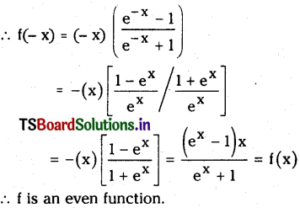 TS Inter 1st Year Maths 1A Functions Important Questions – TS Board Solutions