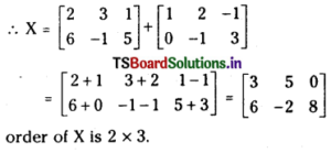 TS Inter 1st Year Maths 1A Matrices Important Questions – TS Board ...