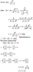 TS Inter 1st Year Maths 1A Solutions Chapter 1 Functions Ex 1(a) – TS ...