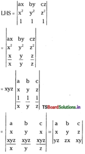 TS Inter 1st Year Maths 1A Solutions Chapter 3 Matrices Ex 3(d) – TS Board Solutions