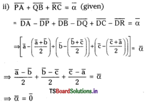 TS Inter 1st Year Maths 1A Solutions Chapter 4 Addition of Vectors Ex 4 ...