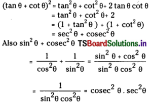 TS Inter 1st Year Maths 1A Trigonometric Ratios up to Transformations ...