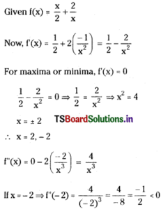TS Inter 1st Year Maths 1B Maxima and Minima Important Questions – TS ...