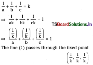 TS Inter 1st Year Maths 1B Solutions Chapter 3 Straight Lines Ex 3(b ...