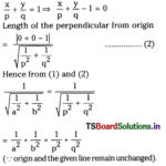TS Inter 1st Year Maths 1B Solutions Chapter 3 Straight Lines Ex 3(b) – TS Board Solutions