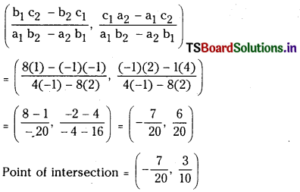 TS Inter 1st Year Maths 1B Solutions Chapter 3 Straight Lines Ex 3(c ...