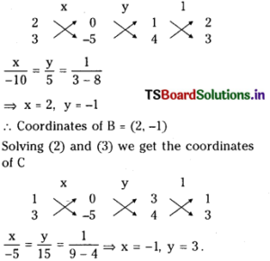 TS Inter 1st Year Maths 1B Solutions Chapter 3 Straight Lines Ex 3(e ...