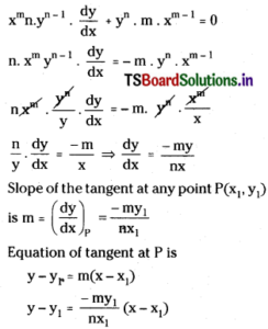 TS Inter 1st Year Maths 1B Tangent and Normal Important Questions – TS ...
