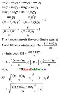 TS Inter 1st Year Maths 1B Tangent and Normal Important Questions – TS ...