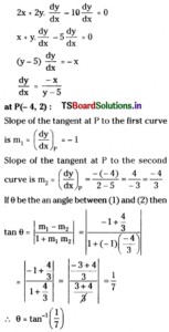 TS Inter 1st Year Maths 1B Tangent and Normal Important Questions – TS ...