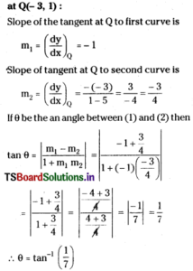 TS Inter 1st Year Maths 1B Tangent and Normal Important Questions – TS ...