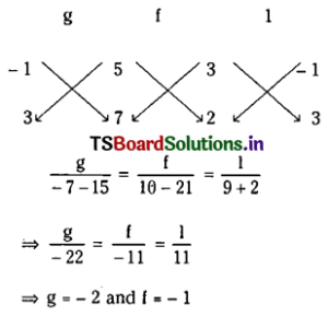 TS Inter 2nd Year Maths 2B Solutions Chapter 2 System of Circles Ex 2(a ...