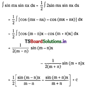 TS Inter 2nd Year Maths 2B Solutions Chapter 6 Integration Ex 6(b) – TS Board Solutions