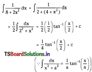 TS Inter 2nd Year Maths 2B Solutions Chapter 6 Integration Ex 6(b) – TS Board Solutions
