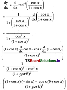 TS Inter 1st Year Maths 1B Differentiation Important Questions Long Answer Type – TS Board Solutions
