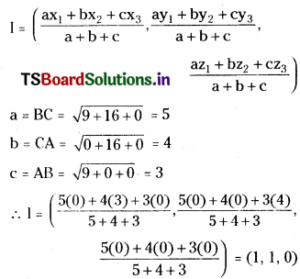 TS Inter 1st Year Maths 1B Three-Dimensional Coordinates Important ...