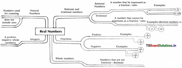 TS 10th Class Maths Notes Chapter 1 Real Numbers – TS Board Solutions