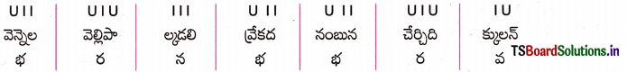 TS 10th Class Telugu Grammar Chandassu ఛందస్సు – TS Board Solutions