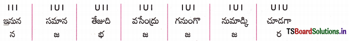 TS 10th Class Telugu Grammar Chandassu ఛందస్సు – TS Board Solutions