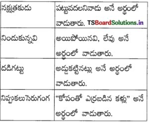 TS 10th Class Telugu Guide 4th Lesson కొత్తబాట – TS Board Solutions