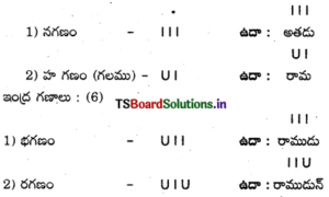 TS 9th Class Telugu Grammar Questions and Answers – TS Board Solutions