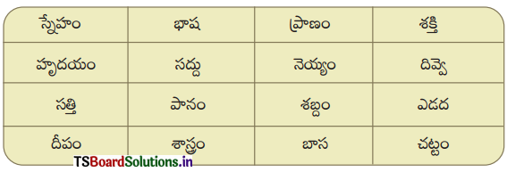 TS 9th Class Telugu Guide 10th Lesson వాగ్భూషణం – TS Board Solutions