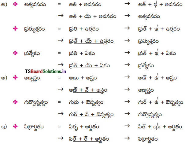 TS 9th Class Telugu Guide 8th Lesson ఉద్యమ స్ఫూర్తి – TS Board Solutions