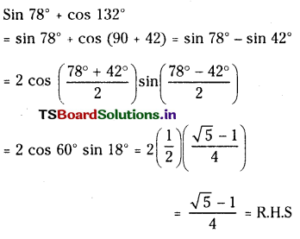 TS Inter 1st Year Maths 1A Trigonometric Ratios up to Transformations ...