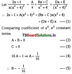TS Inter 2nd Year Maths 2B Integration Important Questions – TS Board ...