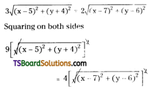 TS Inter First Year Maths 1B Locus Important Questions – TS Board Solutions