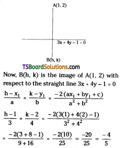 TS Inter First Year Maths 1B Straight Lines Important Questions Long ...