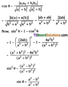 TS Inter First Year Maths 1B Straight Lines Important Questions Short ...