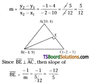 TS Inter First Year Maths 1B Straight Lines Important Questions Very ...