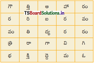TS 8th Class Telugu 4th Lesson Questions and Answers Telangana ...