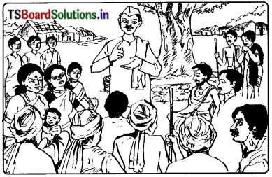 TS 8th Class Telugu 8th Lesson Questions and Answers Telangana ...